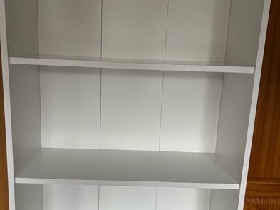 Jysk White Bookcase For Sale in Annacotty, Limerick from erika3