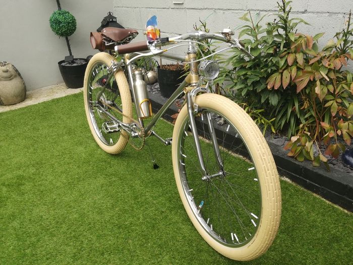Stunning Vintage Custom Raleigh Bomber Bicycle For Sale in Carlow Town ...