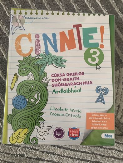 Cinnte 3 New Edition For Sale in Clonmel, Tipperary from Monaghab