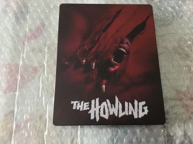 The Howling 4k Uhd Steelbook Dolby Vision 40th Anniversary Restoration ...