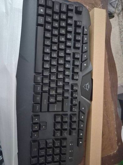Trust Odyss Semi Mechanical Keyboard New In Box For Sale in Tralee ...