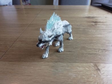 Schleich Action Figure Ice Wolf 42452 For Sale in Dungarvan, Waterford ...