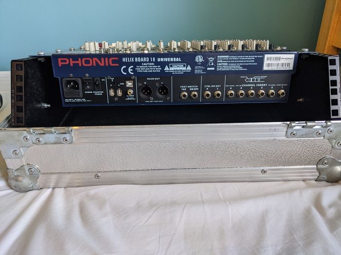 Phonic Helix Board 18 Universal For Sale in Derry City, Derry from ...