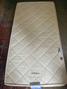 The Little Green Sheep Natural Twist Cot Mattress For Sale in ...