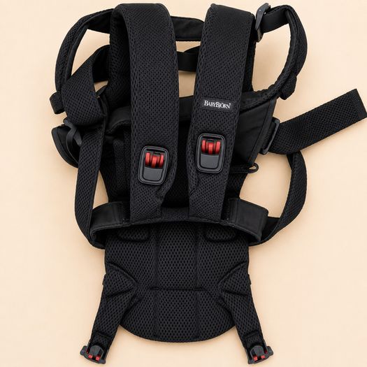 Babybjorn One Baby Carrier Black Mesh Excellent Condition For Sale in ...