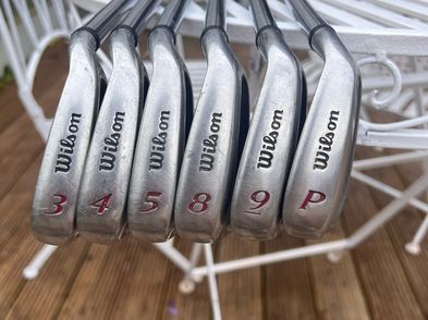 Wilson Deep Red Irons For Sale in Dublin 6W, Dublin from Clic122
