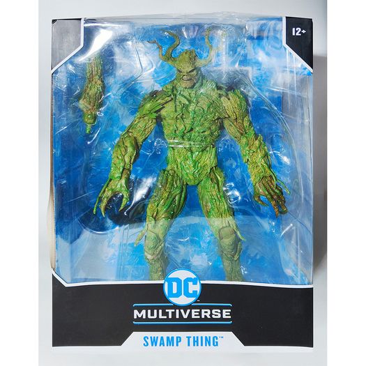 Mcfarlane Toys Dc Multiverse New 52 Swamp Thing Variant Action Figure ...