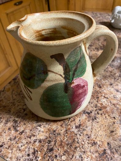 Large Ballydougan Pottery Jug For Sale in Kildangan, Kildare from pastry