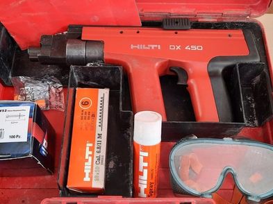 Hilti Dx450 Powder Actuated Nail Gun Serviced For Sale in Inagh, Clare ...
