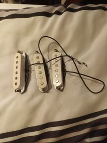Unused Fender Stratocaster Ceramic Pickups Set For Sale in Tallaght ...