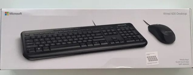 Microsoft Wired Desktop 600 Set For Sale in Lucan, Dublin from qorix
