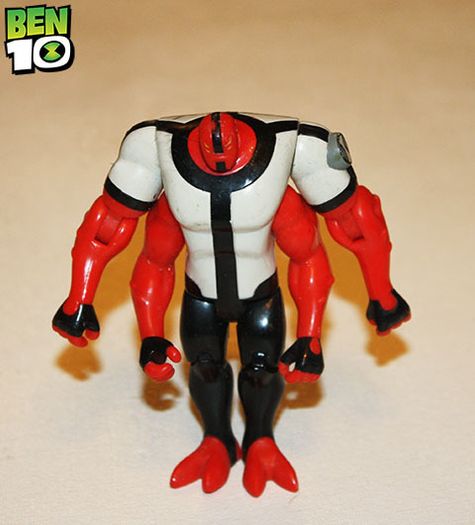 Ben 10 Four Arms Action Figure For Sale in Finglas, Dublin from Mike909505