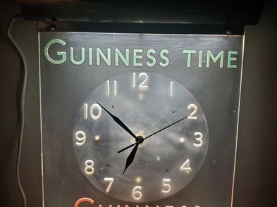Guinness Clock For Sale in Bishopstown, Cork from michaelDes