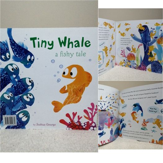 Tiny Whale A Fishy Tale Storybook For Sale in Mayo, Mayo from tuckers