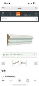 Primed Mdf Dado Rail For Sale in Whitehall, Dublin from Sorcha20