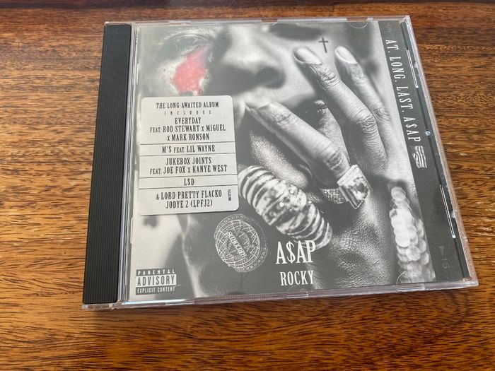 Asap Rocky Cd At Long Last For Sale in Enniscorthy, Wexford from IndieDiscs