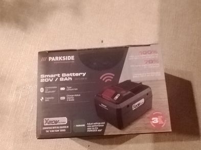 Parkside Smart Battery 20 V 8ah For Sale in Kilmeadan, Waterford from ...