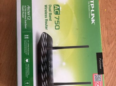 Tp Link Ac 750 Dual Band Wireless Router For Sale in Muff, Donegal from ...