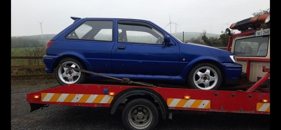 1991 Ford Fiesta For Sale in Kildare, Kildare from ger type r