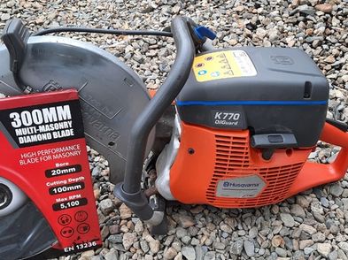 Husqvarna K770 Consaw Serviced For Sale in Inagh, Clare from Clare ...