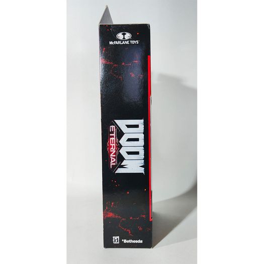 Mcfarlane Toys Doom Eternal Doom Slayer White Armor Gold Label Action ...