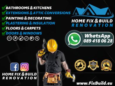 Home Fix Build Renovation Quick Termsfree Quote, Kitchens, Bedrooms ...
