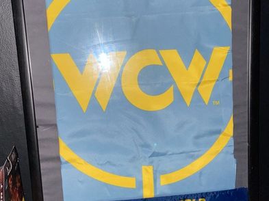 Wcw Ring Apron Classic Bullseye Scale Apron Wrestling Wrestler Wwe Wwf ...