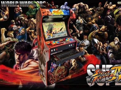 Arcade Machine Xbox Ps2 Wiiu High End Retro Gaming System For Sale in ...