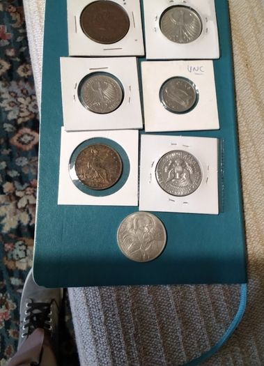 Seven Assorted Coins For Sale in Dun Laoghaire, Dublin from K.Conlan