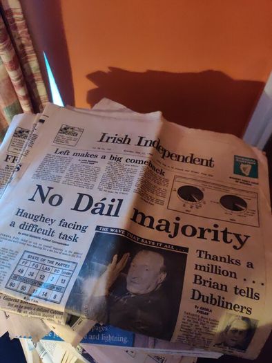 Old Irish Newspapers Some Magazines 1960s 2000s For Sale in Ennis ...