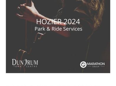 For 2 People And 1 Car Dundrum Town Centre Park Ride For Hozier Concert ...