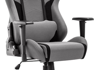 Heart Gaming Chair Ergonomic Fabric Gamer Chair Breathable Racing Chair ...