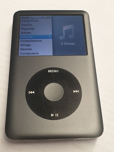 Apple Ipod Classic 6th Gen A1238 120gb Black For Sale in Lucan, Dublin ...