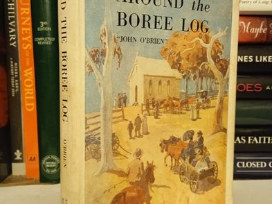 Around The Boree Log And Other Verses By John Obrien Patrick Hartigan ...