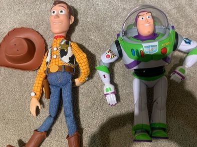 Interactive Talking Woody And Buzz Toy Story For Sale in Killiney ...