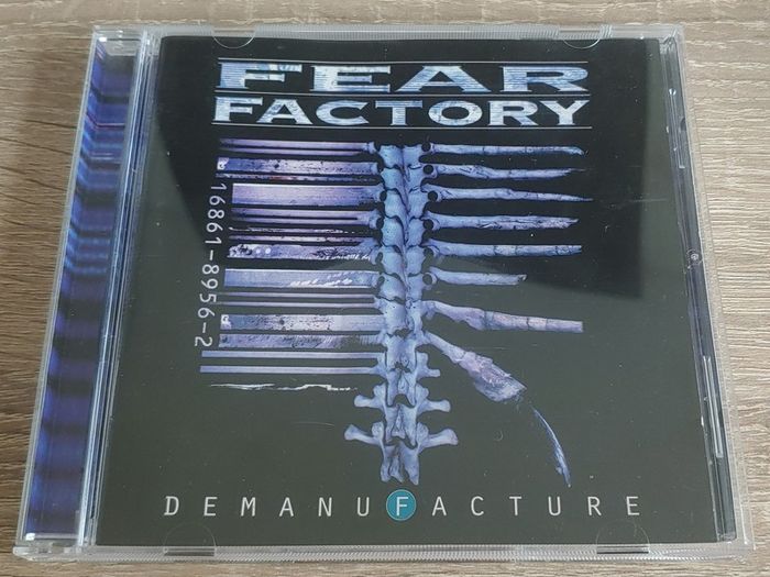 Fear Factory Demanufacture Cd For Sale in Artane, Dublin from Jurisprudence