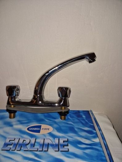Sanbra Fyffe Eirline Dual Flow Deck Sink Mixer For Sale in ...