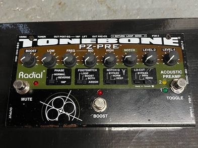 Radial Tonebone Acoustic Preamp For Sale in Nenagh, Tipperary from Doctor Z