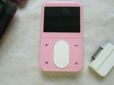 Creative Zen 30gb Pink Vision M Player For Sale in Crumlin, Dublin from ...