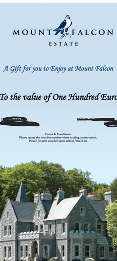 Falcon Estate 100 Euro Voucher For Sale in Blackrock, Cork from Rosiesc