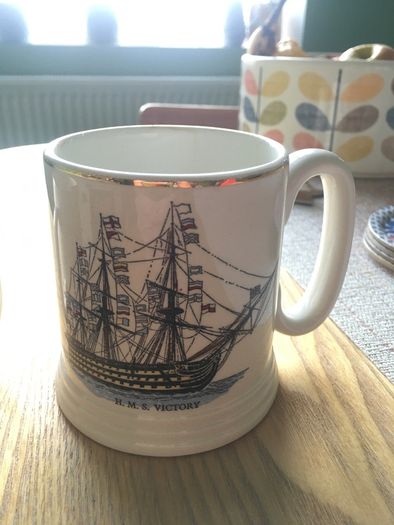 Mugs Hms Victory Admiral Nelson Set For Sale in Stoneybatter, Dublin ...
