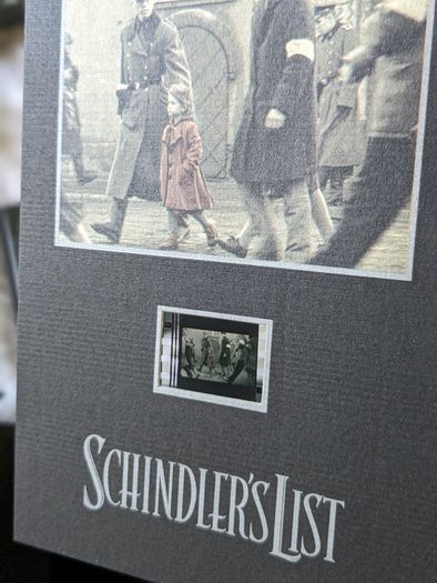 Schindlers List Limited Edition Dvd Certificate Of Authenticity ...
