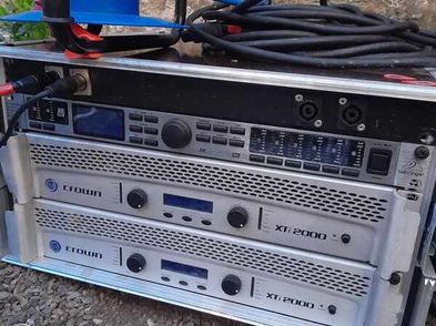 Crown Xti 2000 Amps For Sale in Maynooth, Kildare from Michael dem