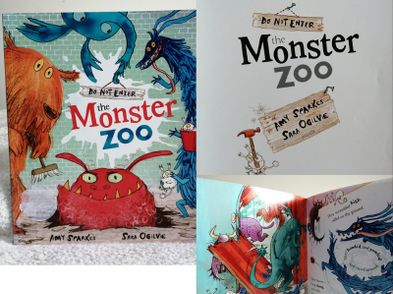 Do Not Enter The Monster Zoo Story Books For Sale in Mayo, Mayo from ...