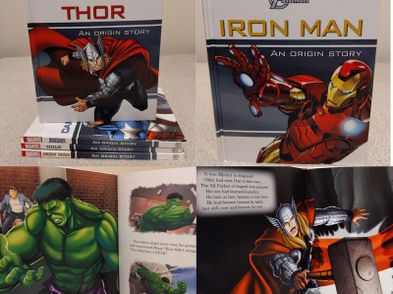 Marvel Avengers Assemble Book Collection Hardback For Sale in Mayo ...