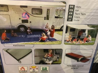Fiamma Patio Mat 44 M in Donoughmore, Cork from Motorhome Shop