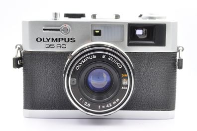 Olympus 35rc 35mm Film Rangefinder Camera In Good Condition With E ...