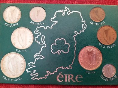 Irish 1940 Coin Set For Sale in Annacotty, Limerick from tonisagal