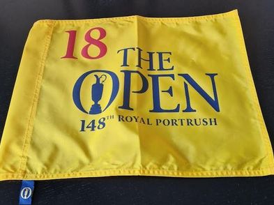 18th Flag 148th Open Championship Royal Portrush For Sale in Ashtown ...