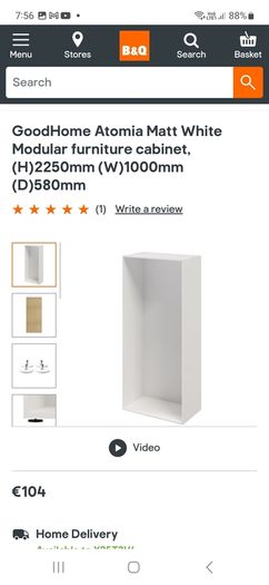 Wardrobes Atomia Modular Furniture Cabinet For Sale in Gorey, Wexford ...